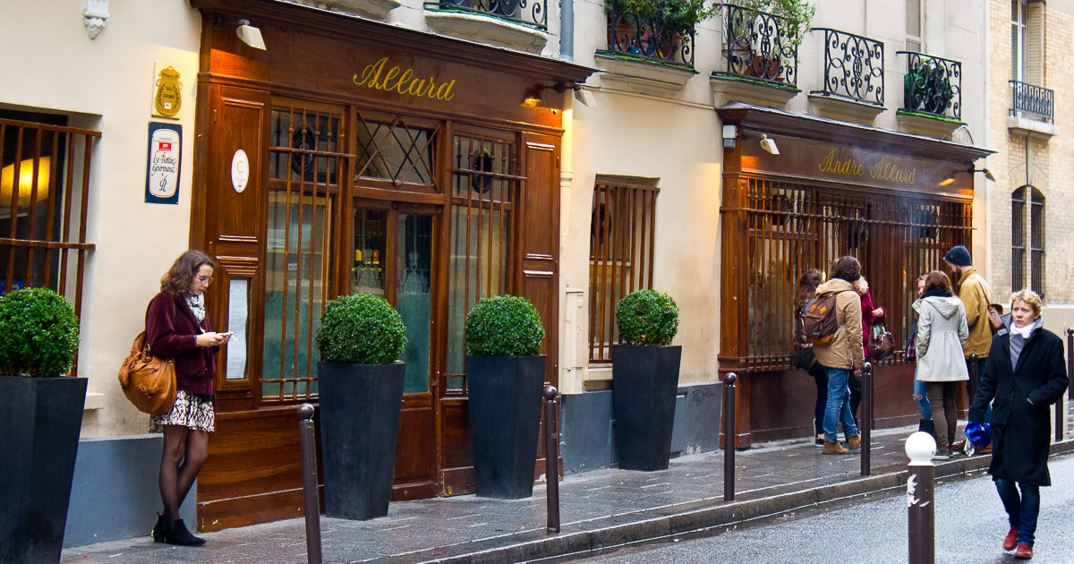 Restaurant Allard - Flavors and Senses