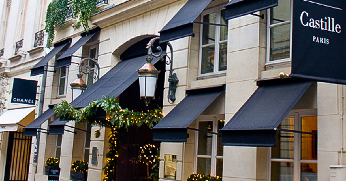 Hotel Castille - Flavors and Senses