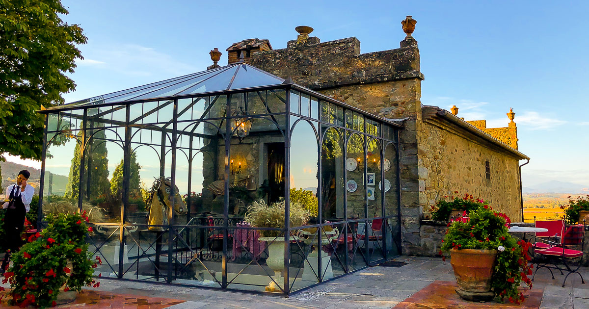 Il Falconiere - To return to where you were happy once - Flavors and Senses